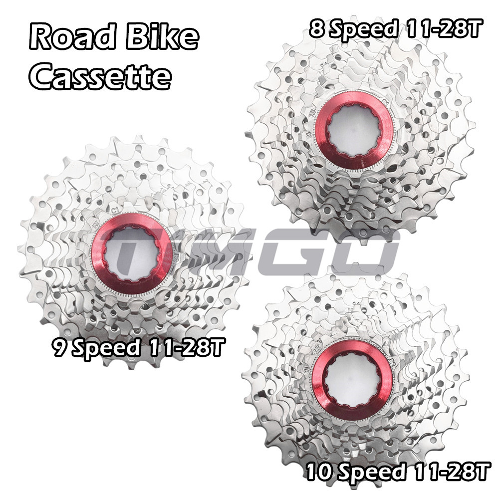 MTB Mountain Road Folding Bike 7/8/9/10 Speed Cassette Cogs Sprocket ...