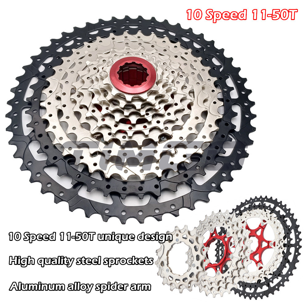 MTB Mountain Road Folding Bike 7/8/9/10 Speed Cassette Cogs Sprocket ...