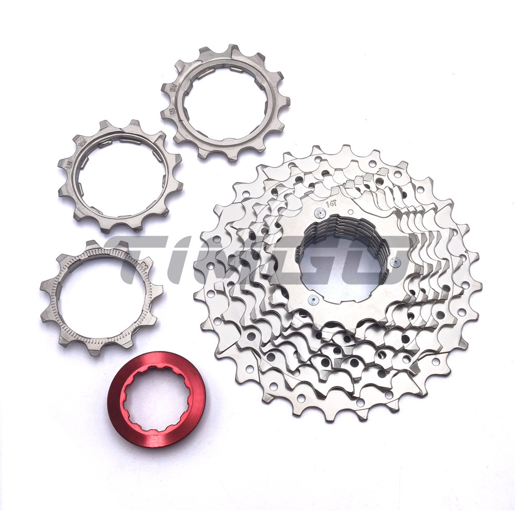 MTB Mountain Road Folding Bike 7/8/9/10 Speed Cassette Cogs Sprocket ...