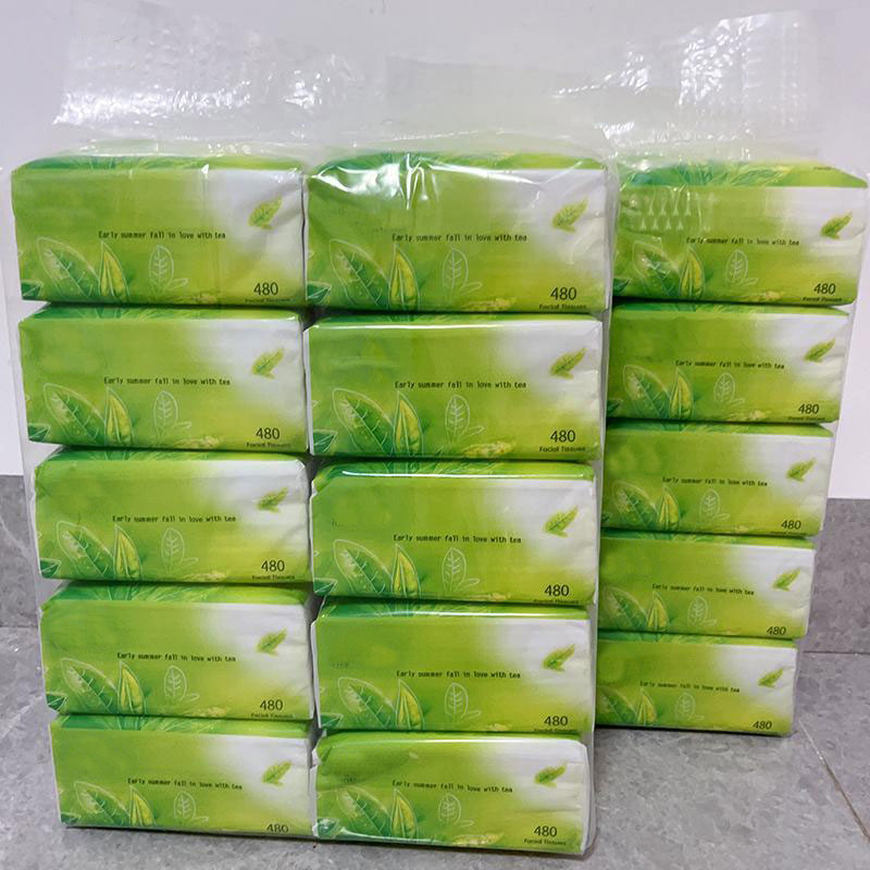 TREE CARE 10pack 480sheet Paper toilet 4-Ply Facial Tissue soft ...