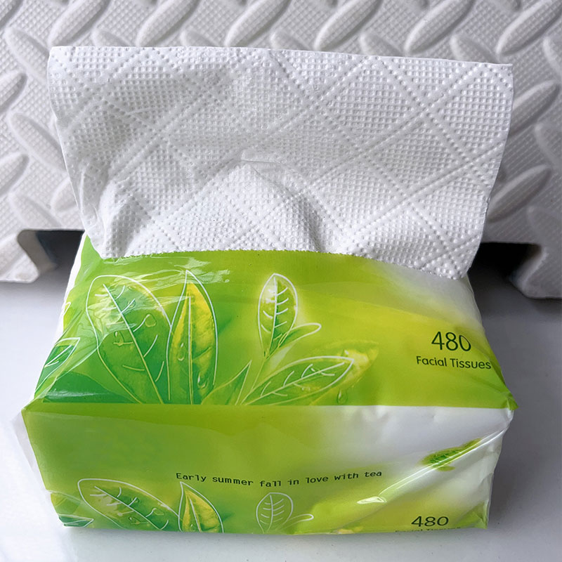 TREE CARE 10pack 480sheet Paper toilet 4-Ply Facial Tissue soft ...