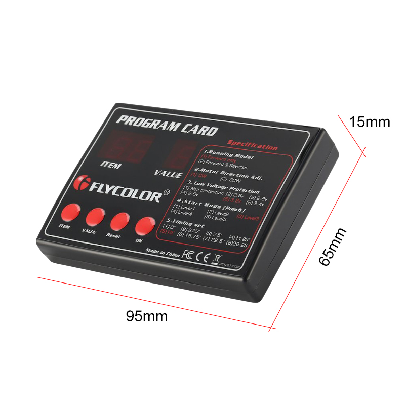 FLYCOLOR FlyMonster Waterproof Brushless ESC 50A/70A/90A/120A/150A 2-6S ...