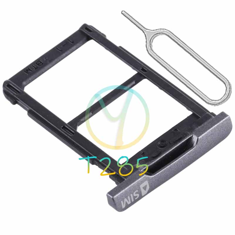 SIM Card Tray For Samsung Galaxy Tab A 7.0 T285 SM-T285 Card Connector ...