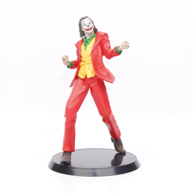 22cm DC Comics Batman The Joker Heath Ledger Mr.J Pudding Super Villain ...