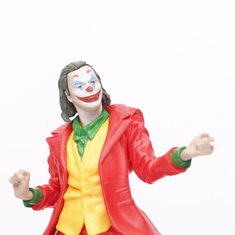 22cm DC Comics Batman The Joker Heath Ledger Mr.J Pudding Super Villain ...