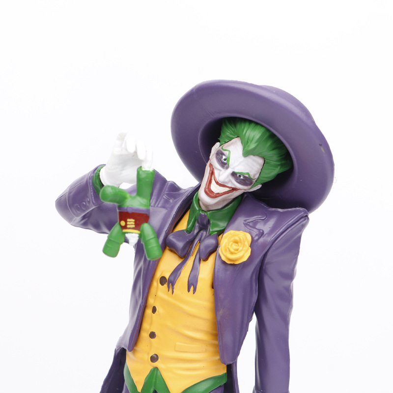 22cm DC Comics Batman The Joker Heath Ledger Mr.J Pudding Super Villain ...