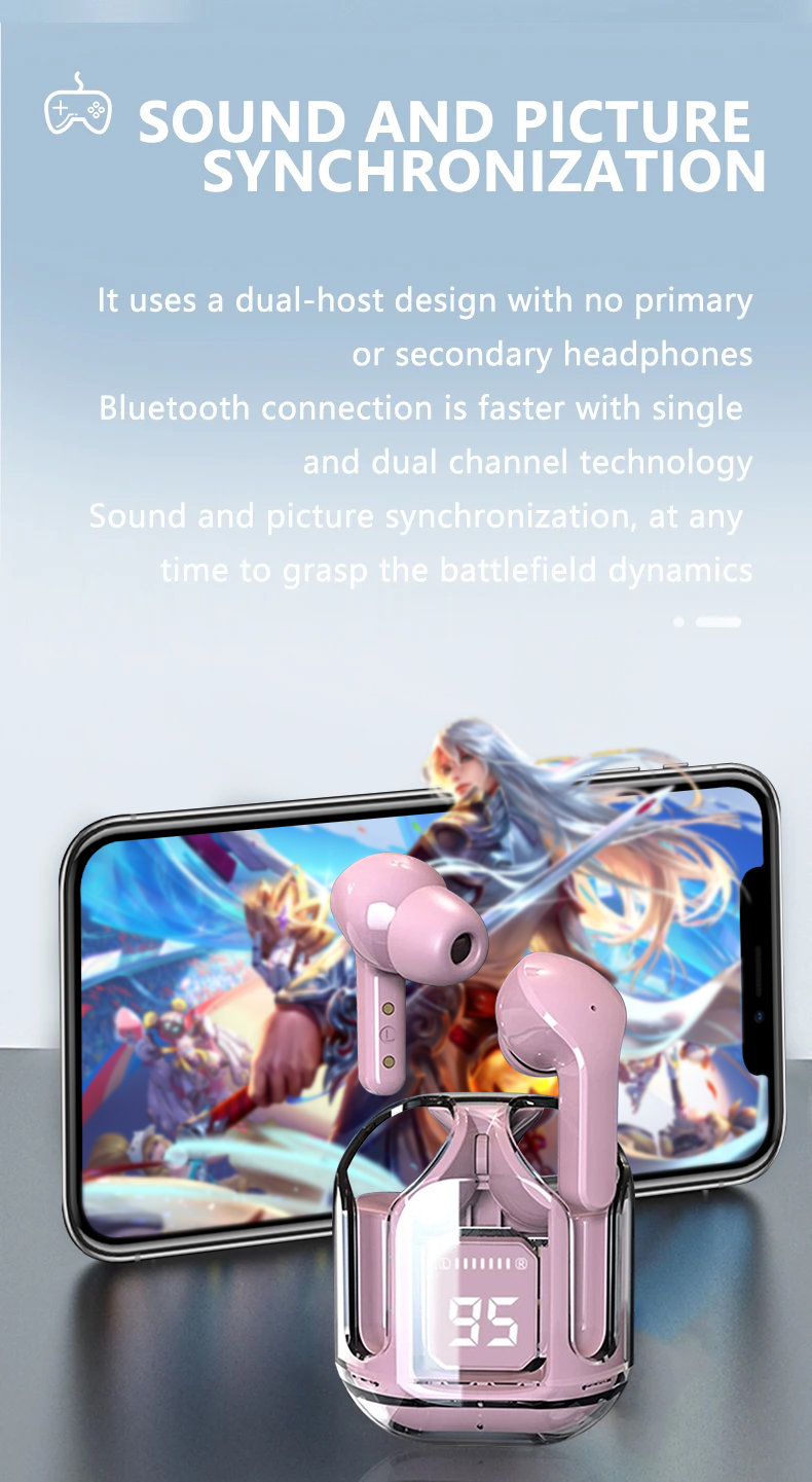 KY8 Earbuds (3 Freebies: Silicon Case+Lanyard+Game Sleeve) 6 Colors ...