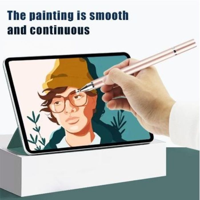 2 in 1 Stylus Pen Universal Capacitive Stylus Touch Screen Smart Pen ...