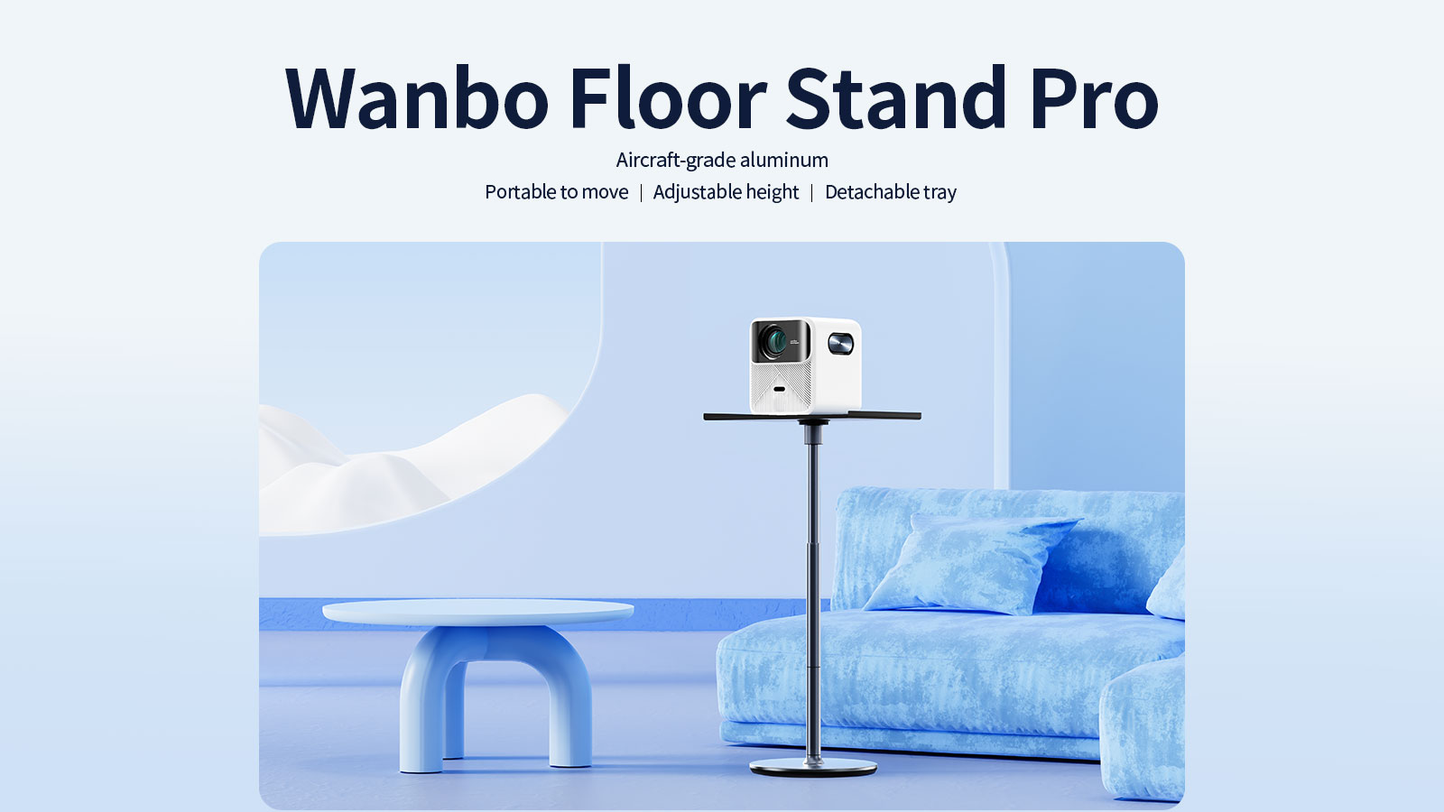 Wanbo Stand Holder Pro Height Adjustable Anti-Slip Holding Tray ...