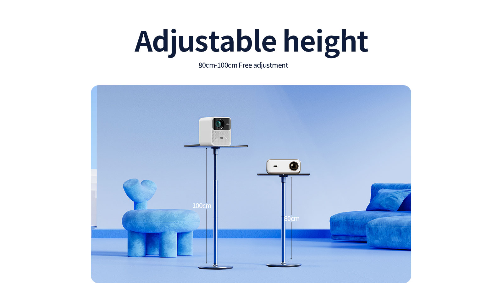 Wanbo Stand Holder Pro Height Adjustable Anti-Slip Holding Tray ...