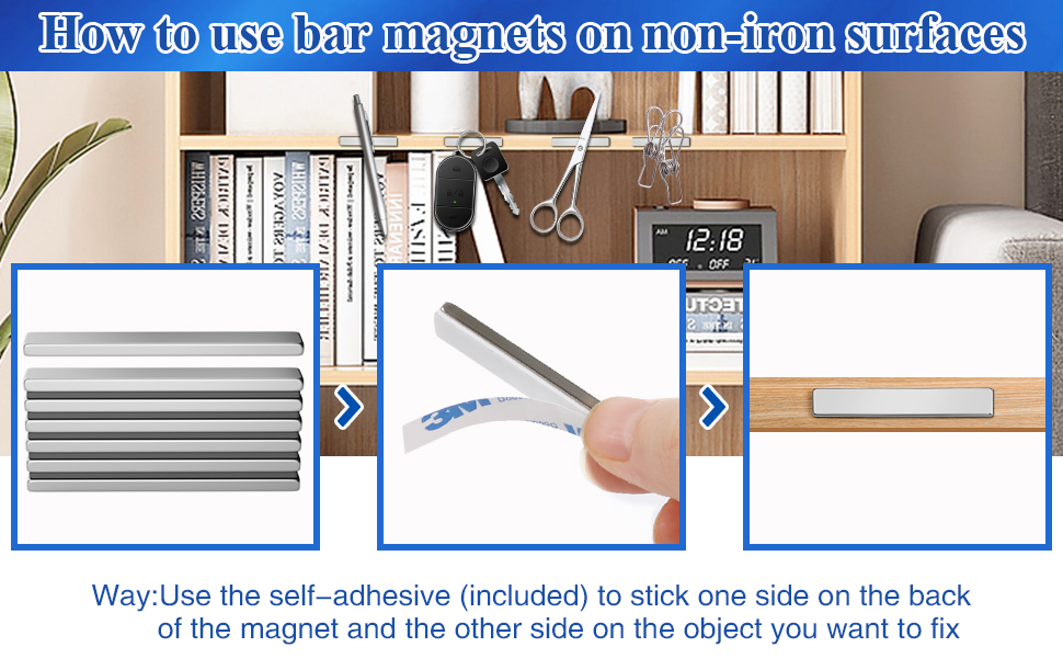 Neodymium Magnets, Strong Magnets, Large Rare Earth Magnets, Extremely ...