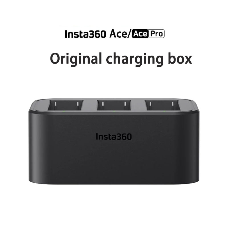 aMagisn Insta360 Ace/Ace Pro/Ace Pro 2 battery charger + insta360 ...