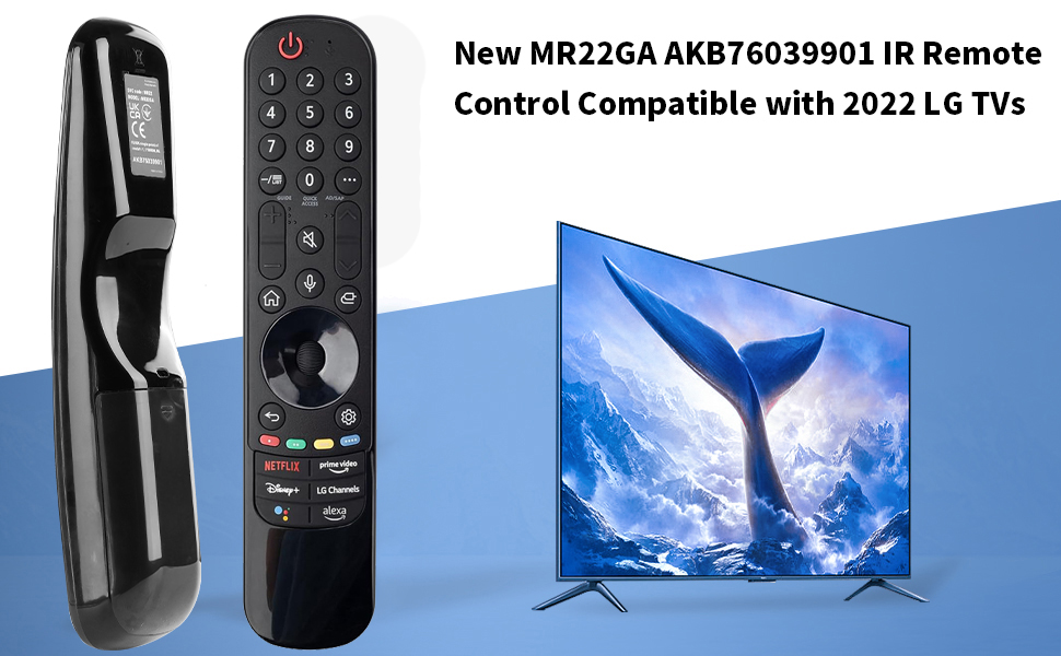 Yosun Replacement LG Remote Control for Smart TV,LG Remote AN-MR22GA ...