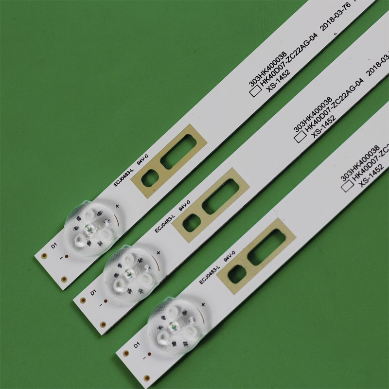 6pcs=3sets led backlight strip for 40 inch 303HK400038 HK40D07-ZC22AG ...