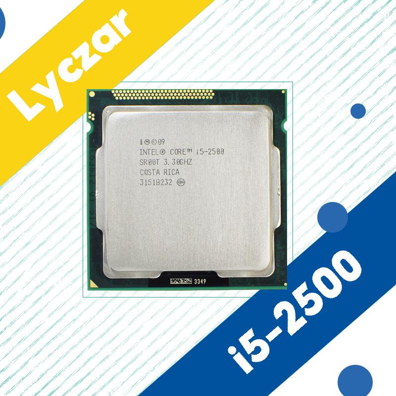 Intel Core i5 2500 Processor LGA 1155 3.3GHz 6M Cache Quad-Core 95W ...