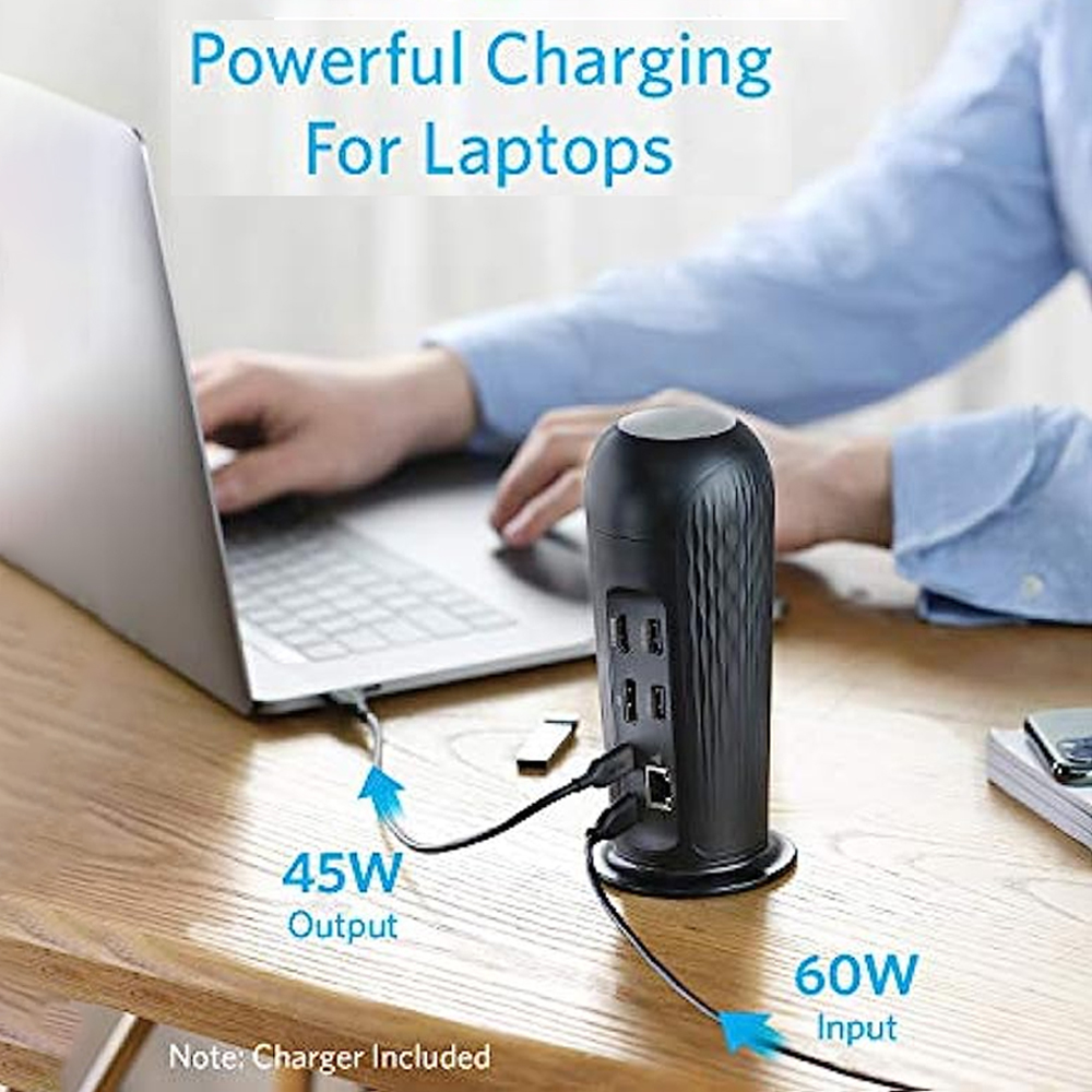 Anker Docking Station PowerExpand 12-in-1 USB-C PD Media Dock With 60W ...