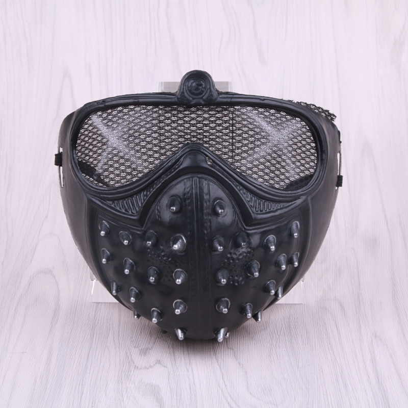 Halloween Punk Devil Cosplay Mask Ghost Steps Street Masquerade Death ...