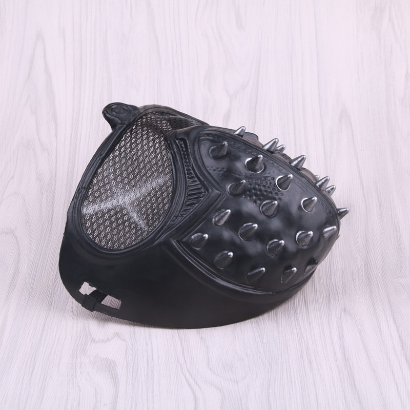 Halloween Punk Devil Cosplay Mask Ghost Steps Street Masquerade Death ...