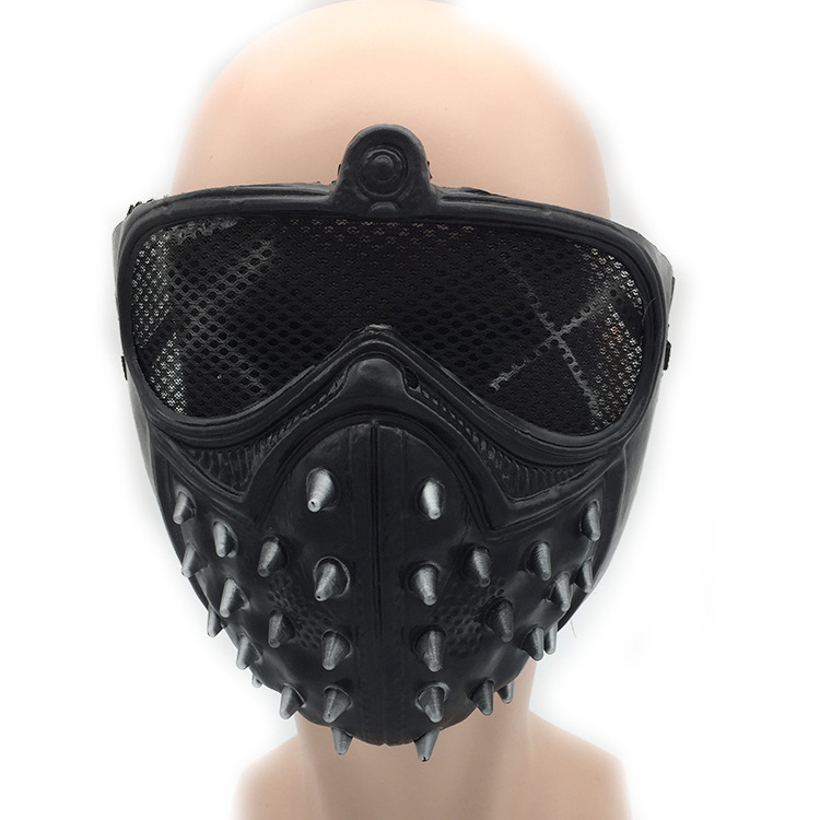 Halloween Punk Devil Cosplay Mask Ghost Steps Street Masquerade Death ...