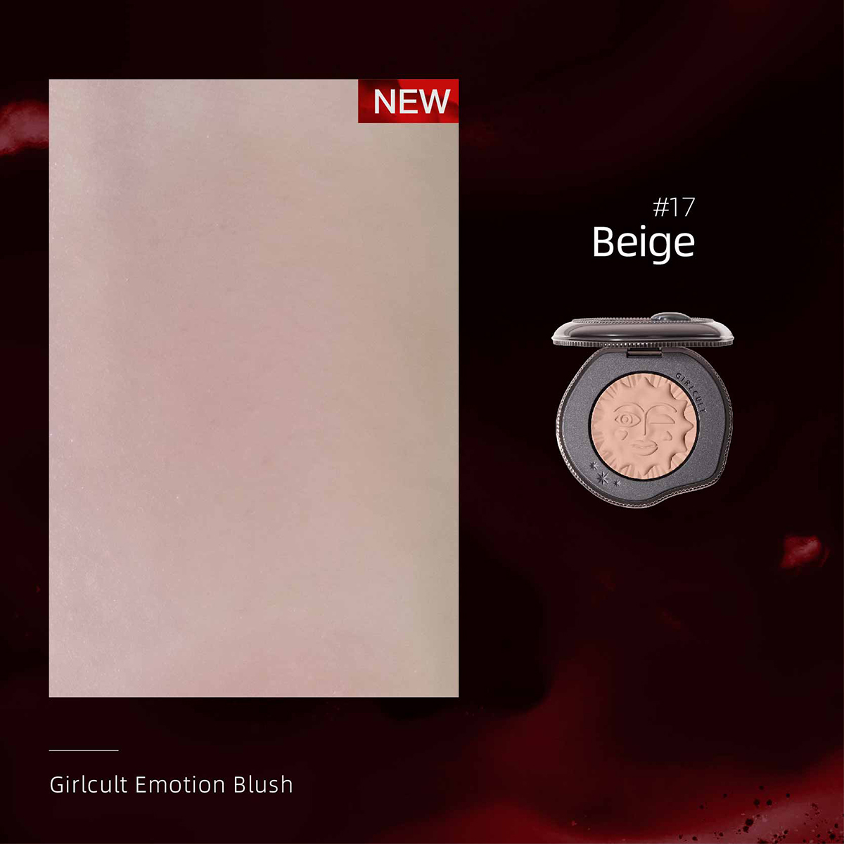 Girlcult Emo Blush Fine Shine Shrink Matte Mist Powder Blush | Shopee ...