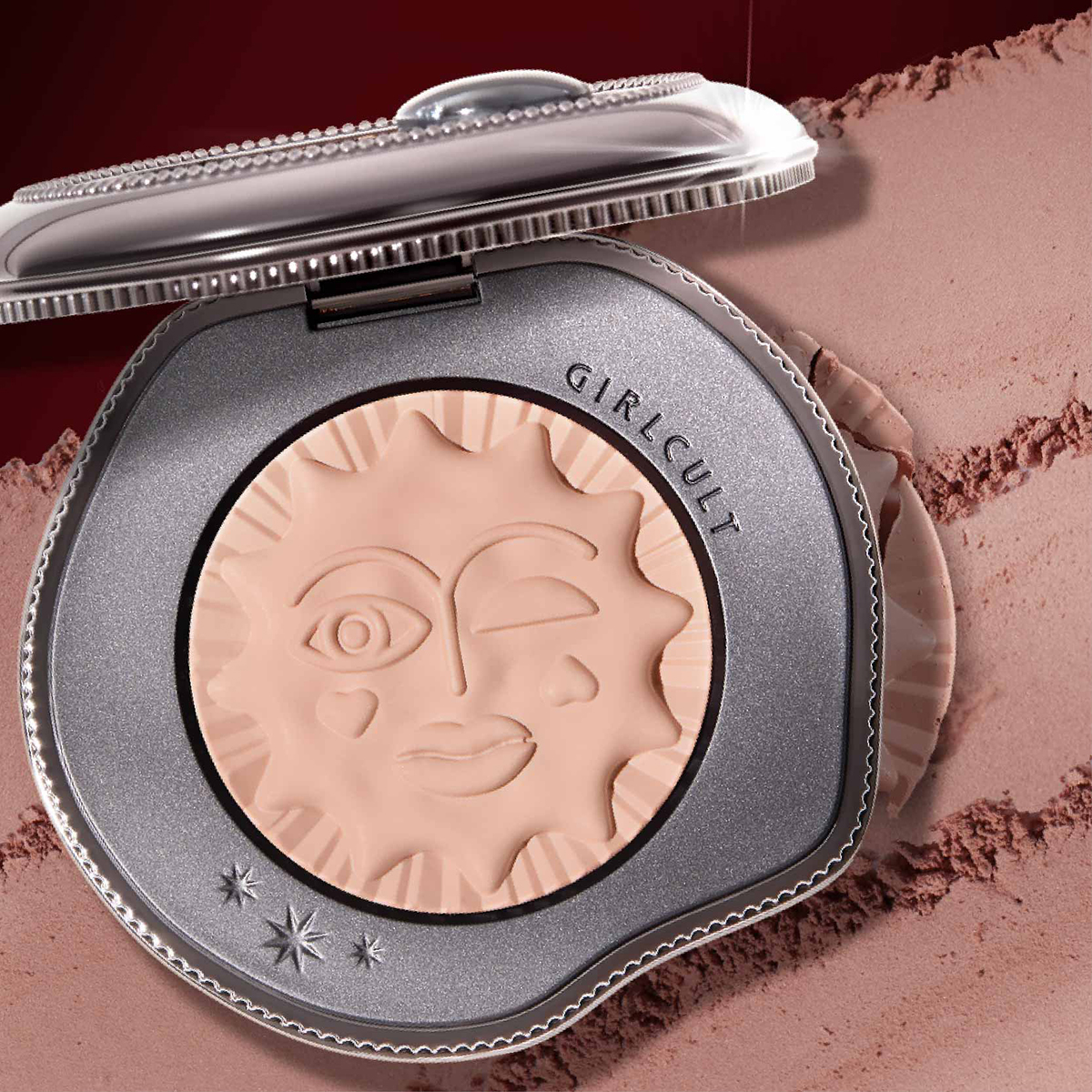 Girlcult Emo Blush Fine Shine Shrink Matte Mist Powder Blush | Shopee ...