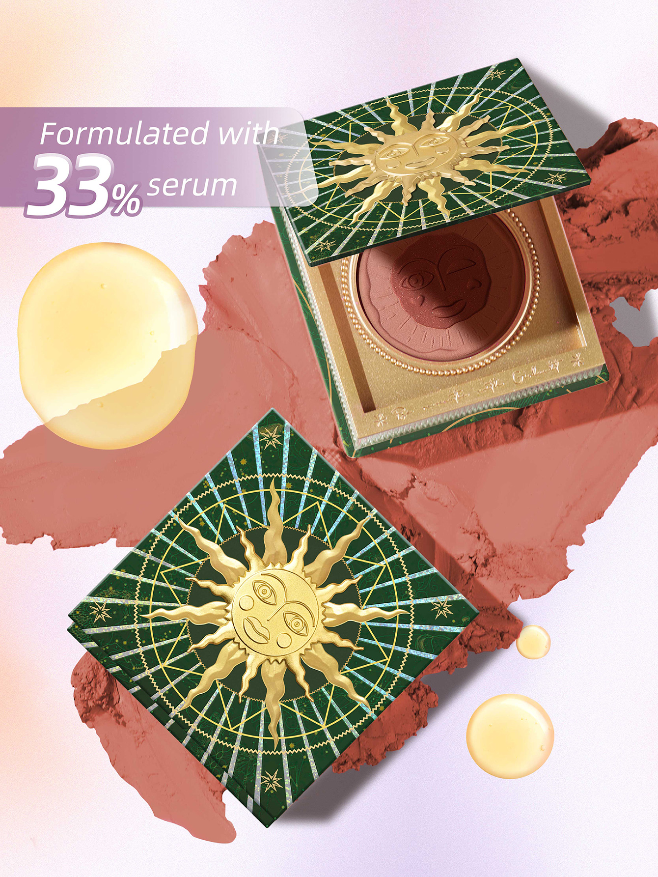 Girlcult Emo Blush Fine Shine Shrink Matte Mist Powder Blush | Shopee ...