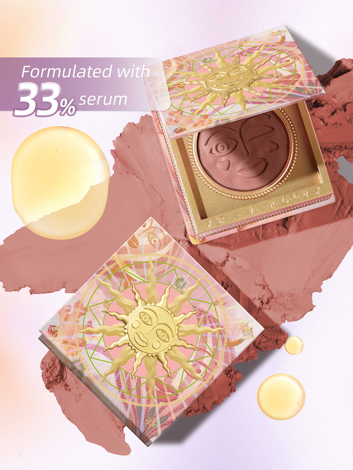 Girlcult Emo Blush Fine Shine Shrink Matte Mist Powder Blush | Shopee ...