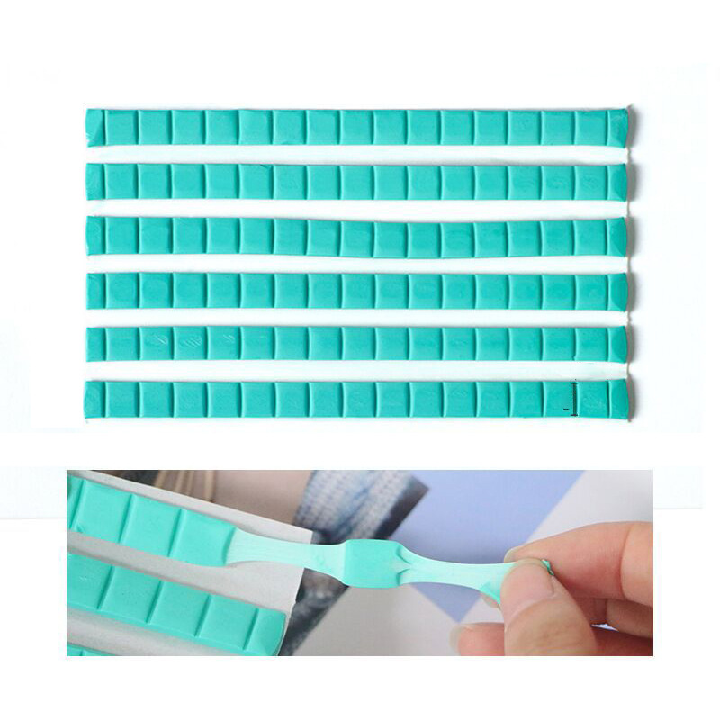 96pcs Removable Nail Adhesive Poster Putty Tack Nail Sticky Clay ...