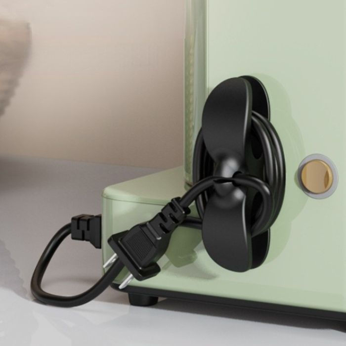 Cable Wrap Cord Storage Organizer For Kitchen Appliances Wrapper Cord ...