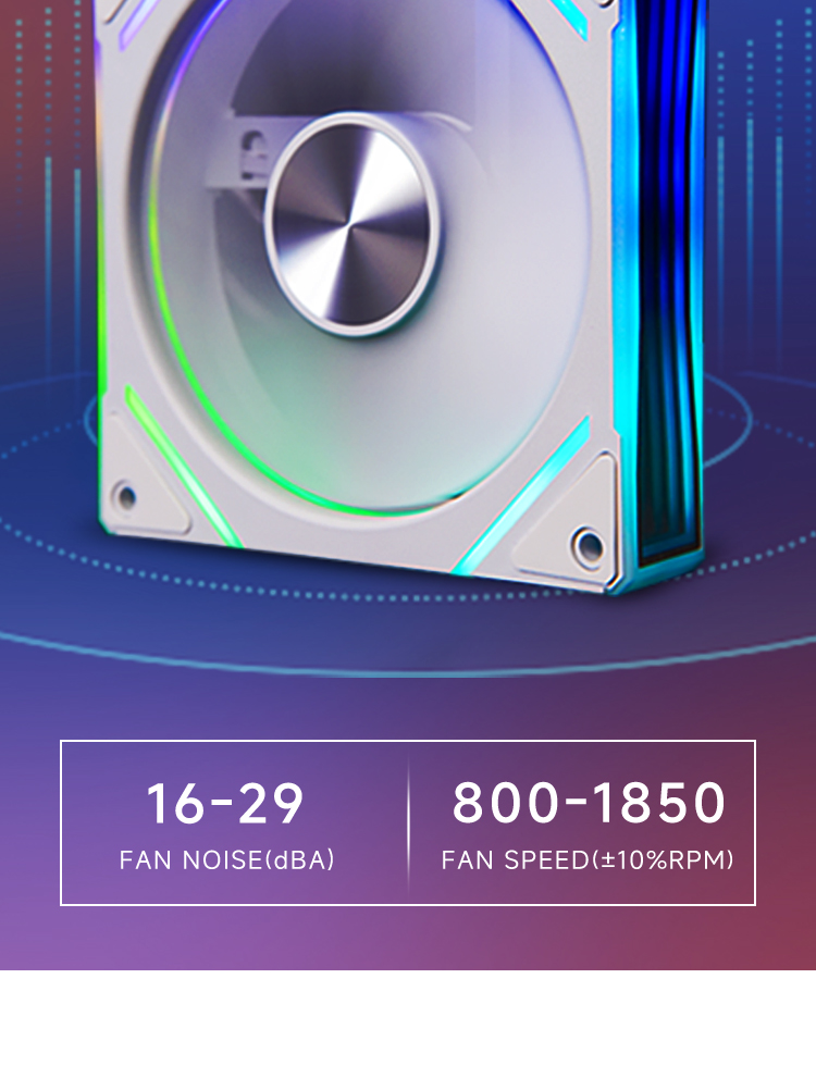 Jungle Leopard Star-Stone V1 ARGB CPU Fan 120mm Infinity Mirror 5V 3PIN ...