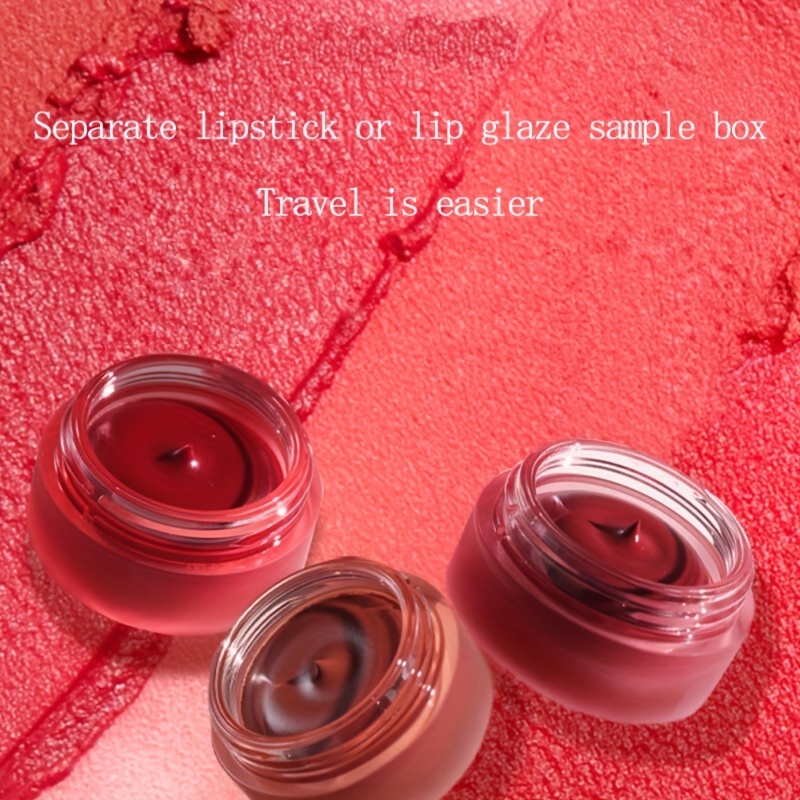 10pcs Small Round Sample Containers With Lids Cosmetic Jars Makeup ...