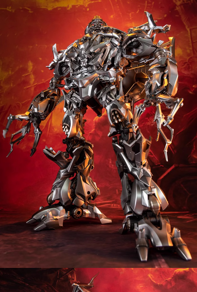 Black Mamba LS12 Megatron Amplify alloy modification for flight ...