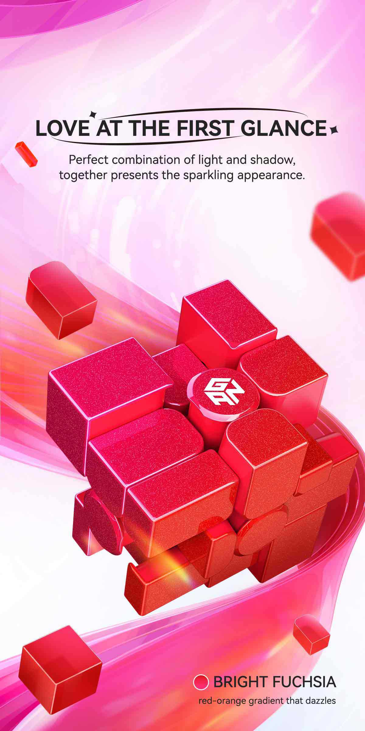 GAN Mirror M Magnetic 3x3 Mirror Cube Children's Educational Toy ...