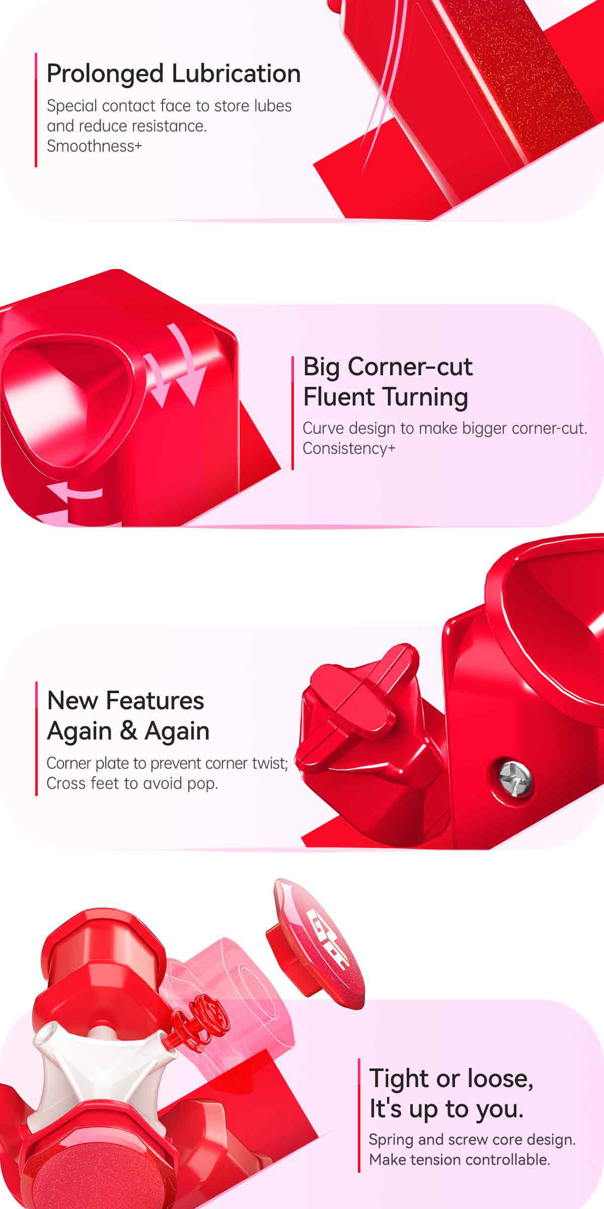 GAN Mirror M Magnetic 3x3 Mirror Cube Children's Educational Toy ...