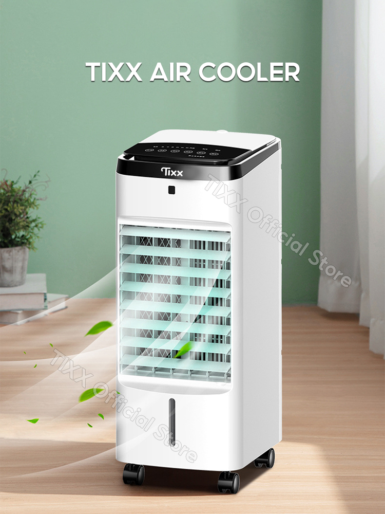 Tixx Air Cooler Fan inverter With HEPA Air Filter Dust Hair Electric ...