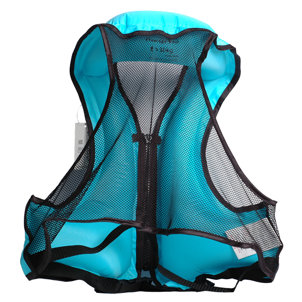 [Ourdoor_Clubs] Adult Inflatable Life Jacket Swim Vest for Snorkeling ...