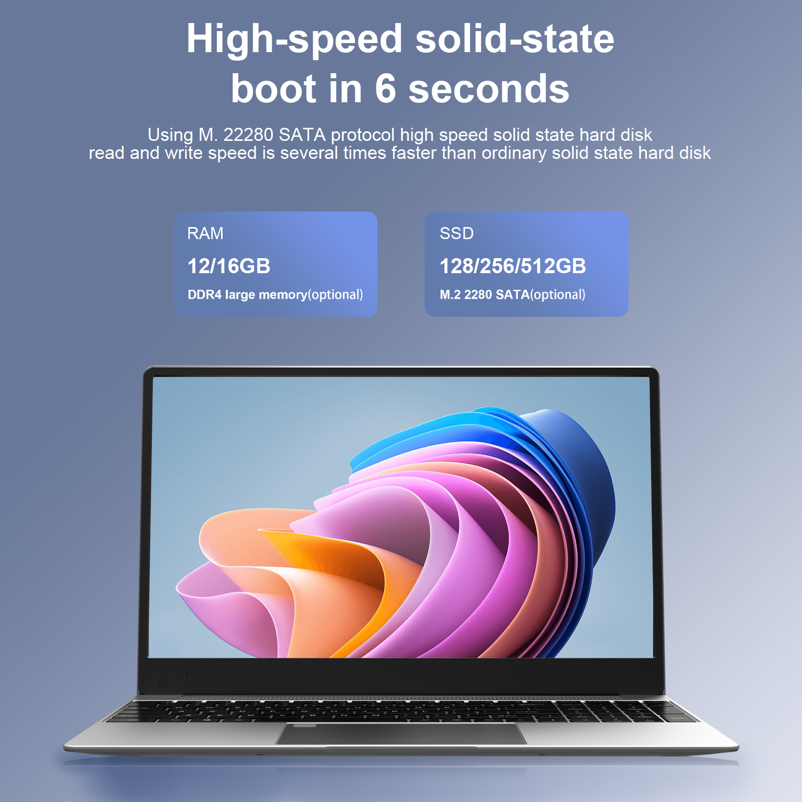 【DDR4 12GB RAM】JSHIX Laptop Intel Celeron N5095 Fingerprint UnIock ...