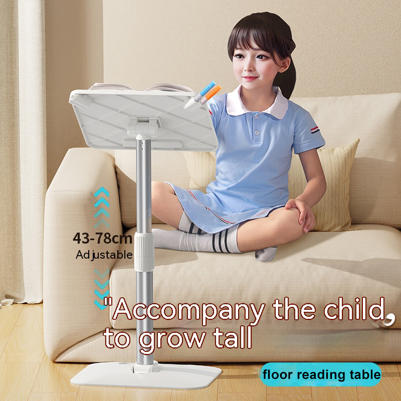 OATSBASF Adjustable 43-78CM Portable Laptop Table Book Stand For ...
