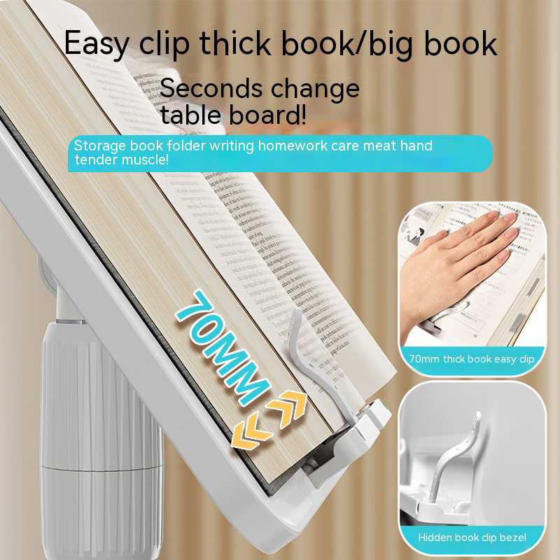 OATSBASF Adjustable 43-78CM Portable Laptop Table Book Stand For ...