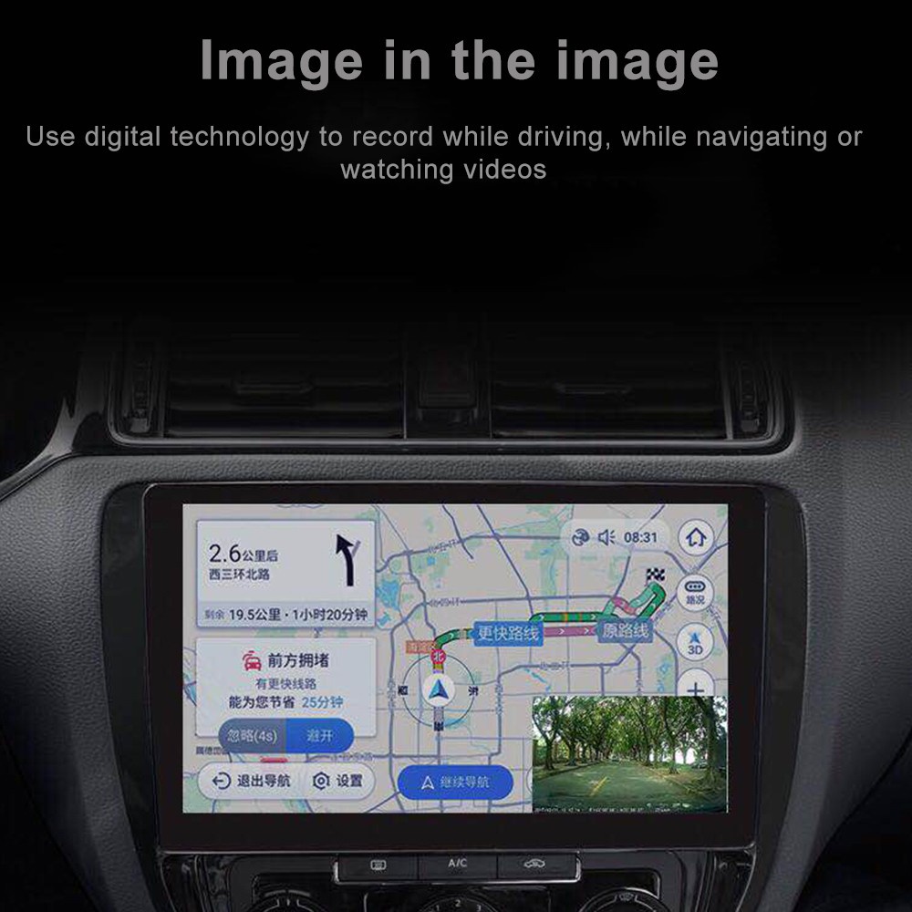 LOWEST PRICE HD Car Dash Camera USB Front DVR Camera Night Vision ...