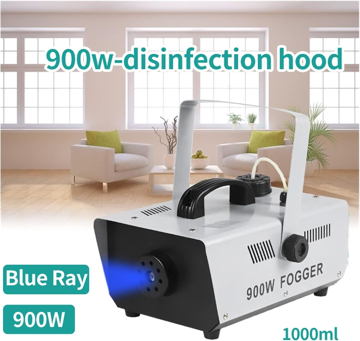 Fog machine disinfectant for home,Disinfection Fogger Machine 1.5L 900W ...