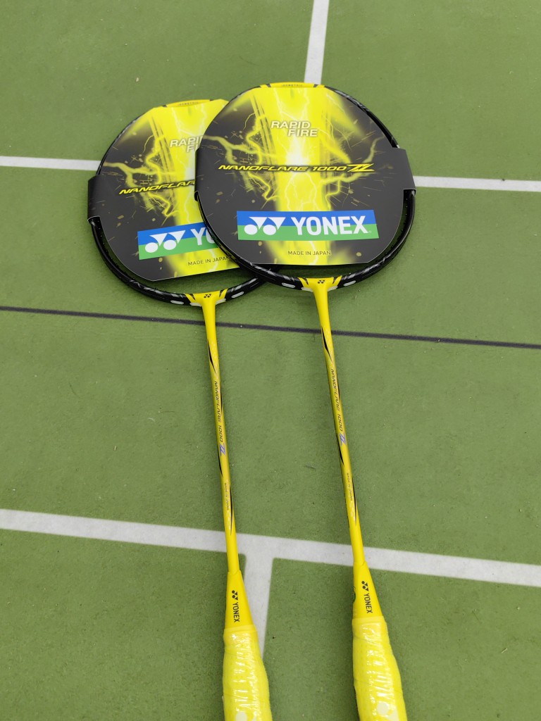 NF1000Z YONEX NANOFLARE 1000Z Badminton Racket Full Carbon Ultra Light ...