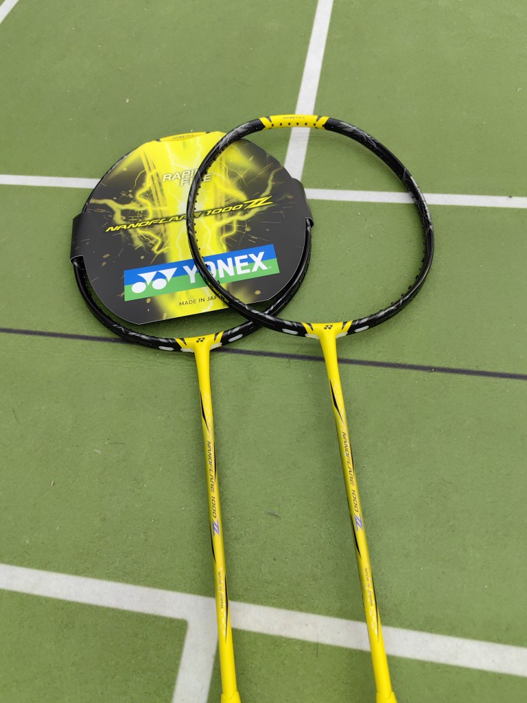 NF1000Z YONEX NANOFLARE 1000Z Badminton Racket Full Carbon Ultra Light Single Racket Attacking ...
