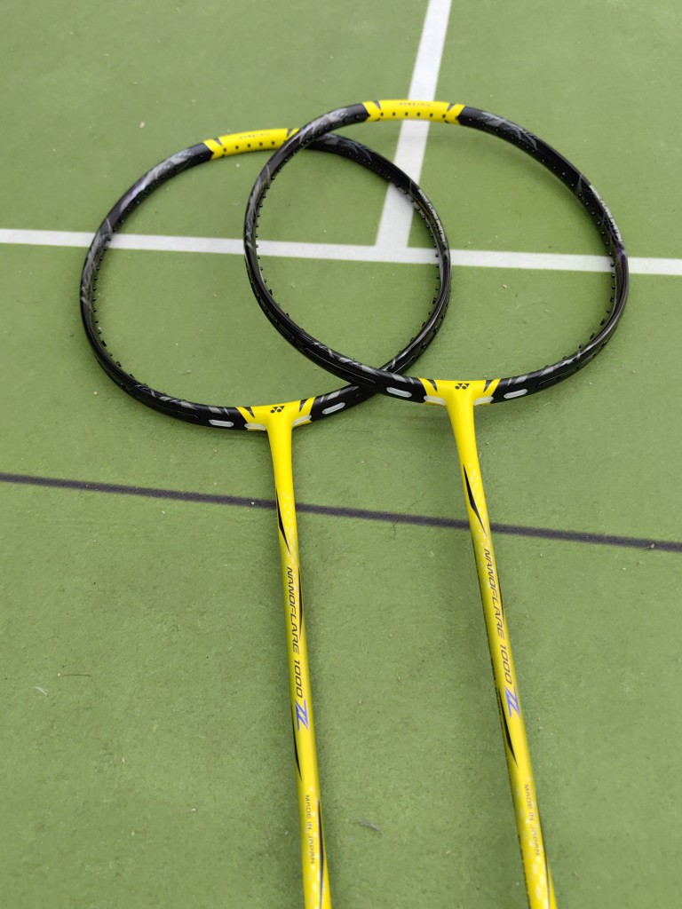NF1000Z YONEX NANOFLARE 1000Z Badminton Racket Full Carbon Ultra Light ...