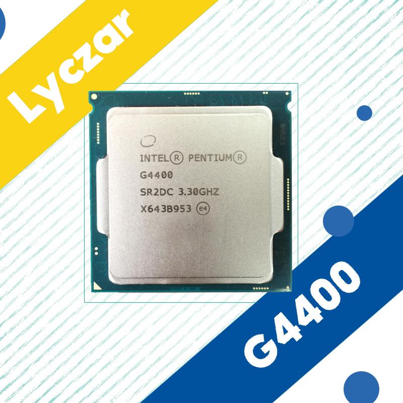 Intel Pentium G4400 Processor LGA 1151 3.3GHz 3M Cache Dual-Core 54W Lyczar Desktop CPU | Shopee ...