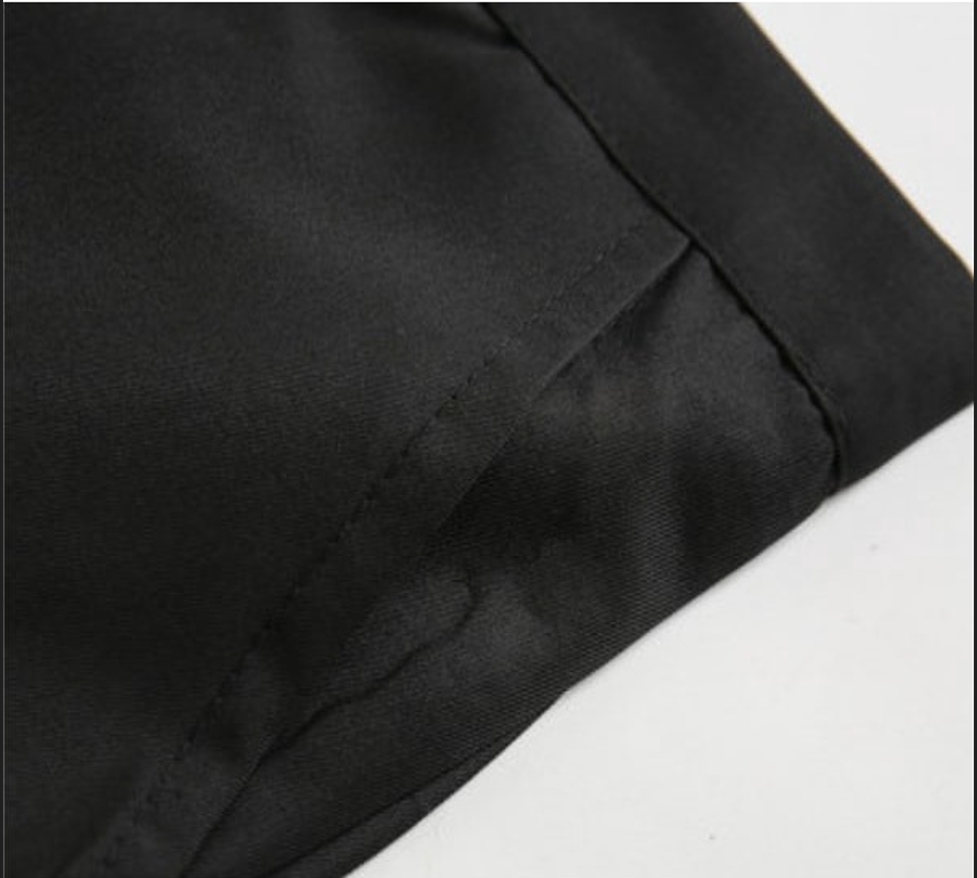 Kids Fashion Childrens Clothing Korean Style Formal Black Slacks ...