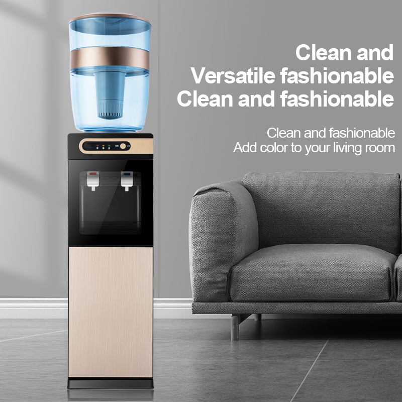 Water Dispenser Freestanding Automatic Hot & Cold Water Dispenser ...