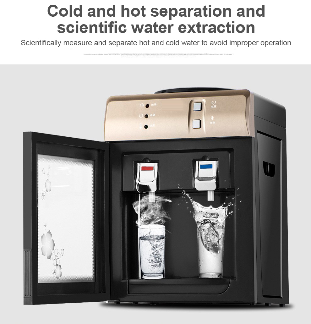 Water Dispenser Freestanding Automatic Hot & Cold Water Dispenser ...