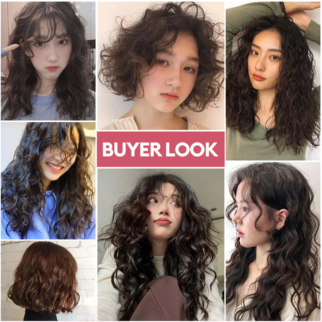 CkeyiN 9MM Hair Curler For Hair Curling Iron For Hair HS522 | Shopee ...