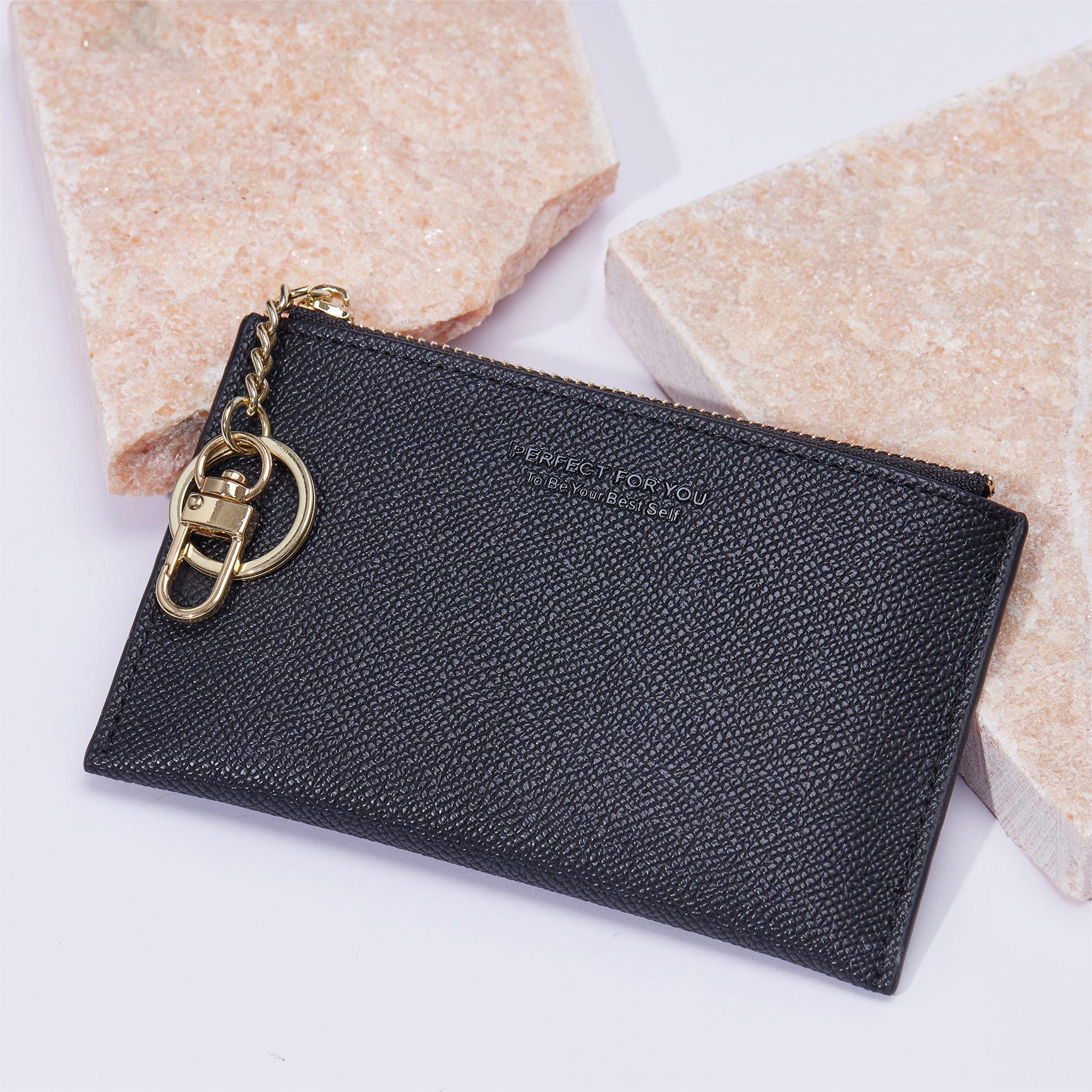 Seagloca New Fashion Multi Card Wallet Zipper Ins Style Mini Card ...